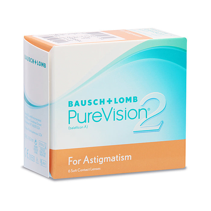 PUREVISION 2 HD for Astigmatism Monthly Disposable Astigmatism Contact ...