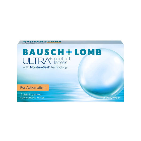 ULTRA TORIC monthly disposable astigmatism contact lenses | marine ...